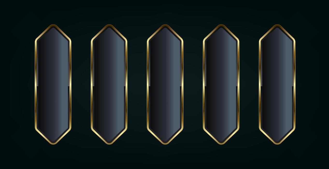 Metallic Button Vector Art, Icons, and Graphics for Free Download