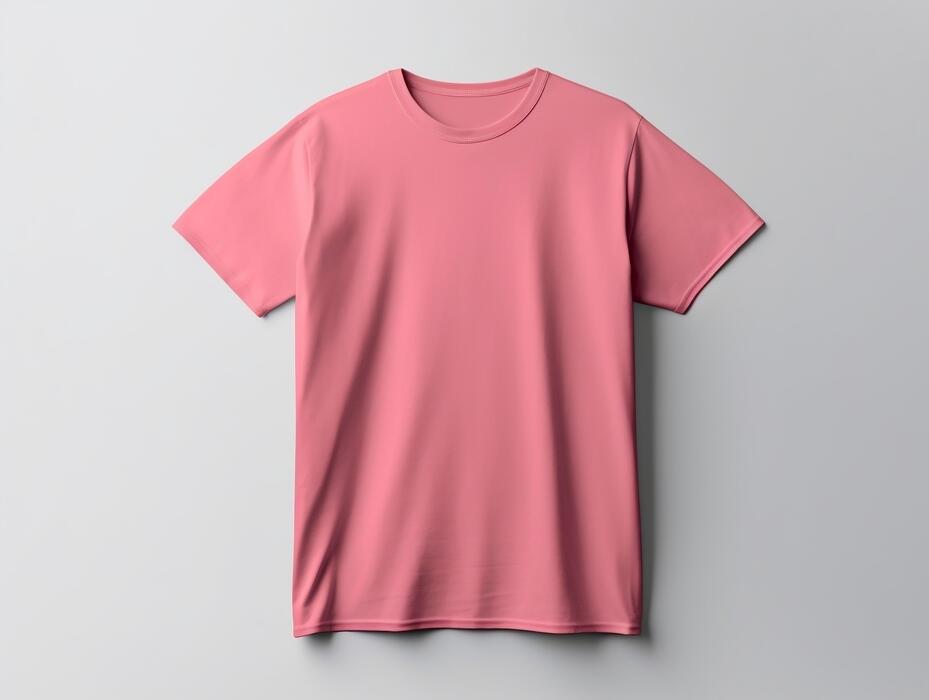 Pink T Shirt Mockup Stock Photos, Images and Backgrounds for Free Download