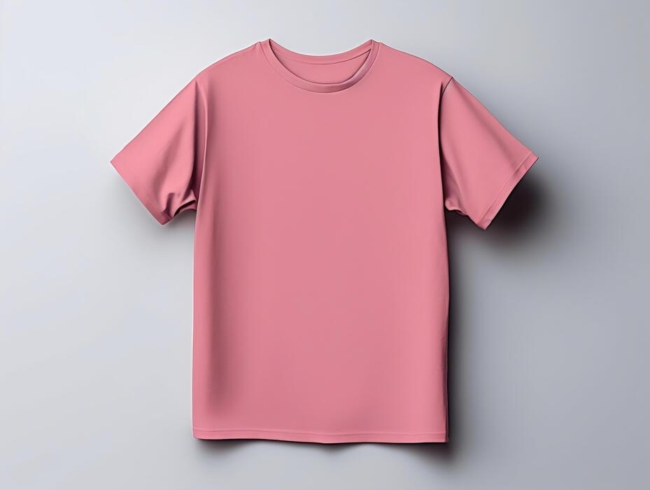 Pink T Shirt Mockup Stock Photos, Images and Backgrounds for Free Download