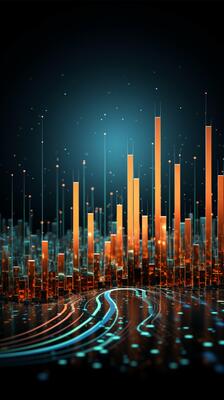 Data Visualization Background Stock Photos, Images and Backgrounds for ...