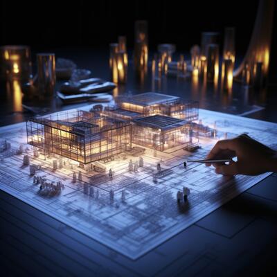 Digital Architecture Stock Photos, Images and Backgrounds for Free Download