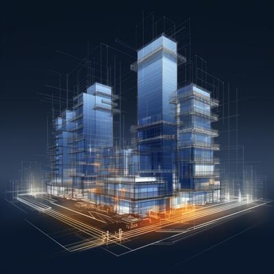Digital Building Stock Photos, Images and Backgrounds for Free Download