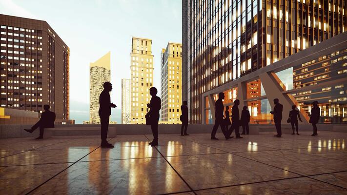 Building Animation Stock Video Footage for Free Download