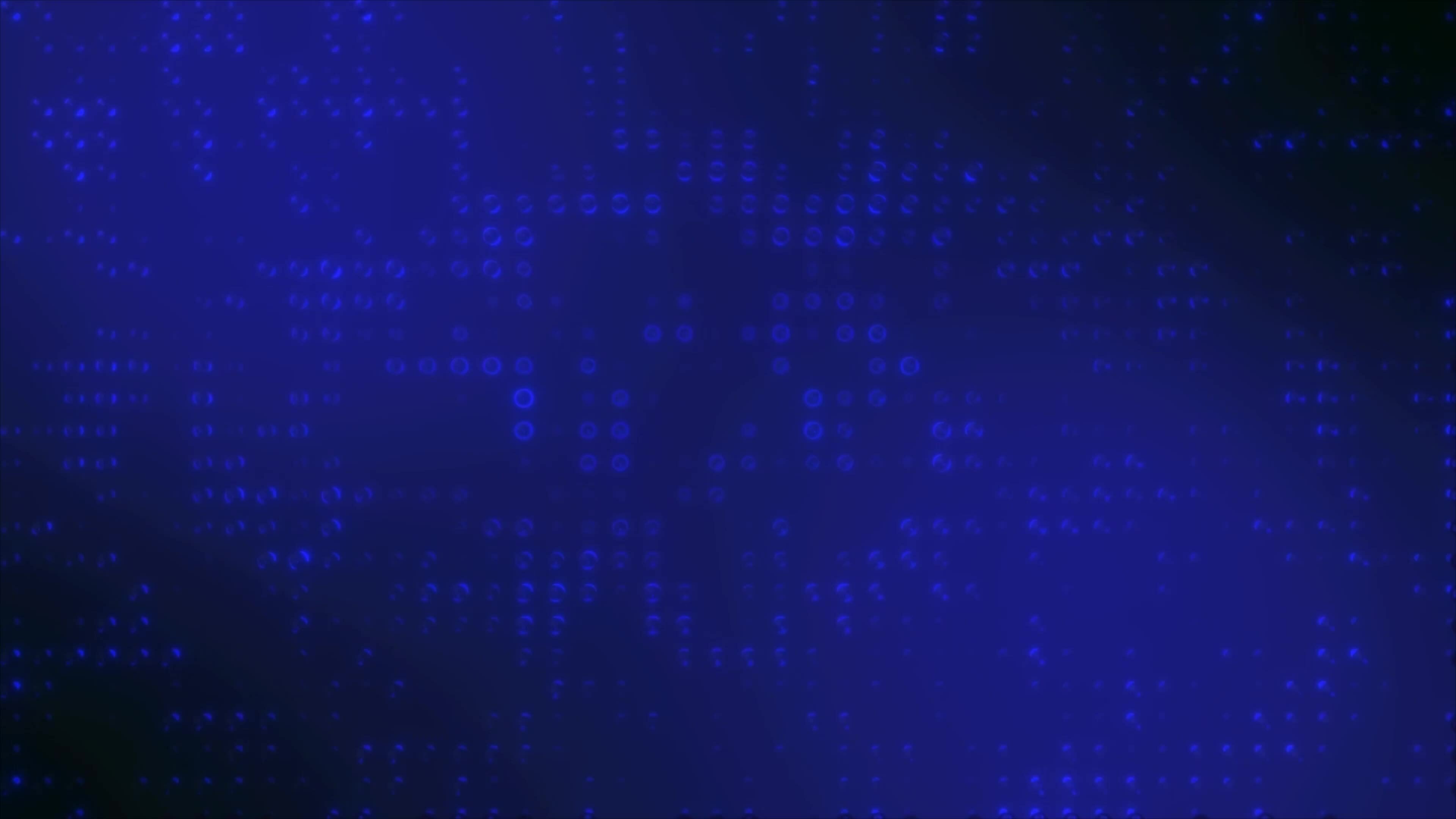 4k 3d Rendering Abstract Digital Technology Blue Grid Line Mosaic Tile
