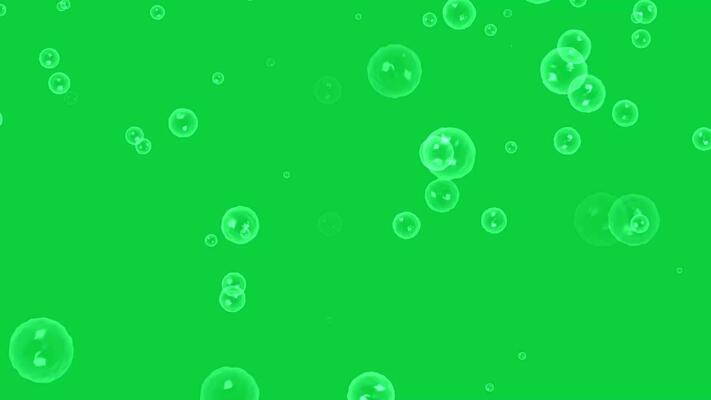 Green Screen Bubble Stock Video Footage for Free Download