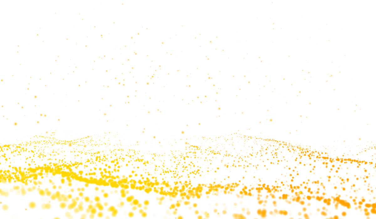 Glowing Gold Particles PNGs for Free Download