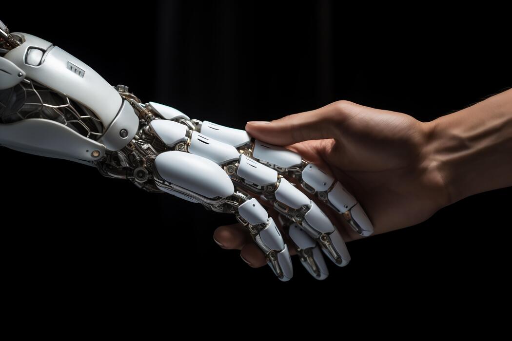Artificial Intelligence Hand Stock Photos, Images and Backgrounds for ...