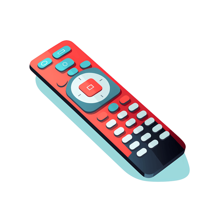 Tv Remote PNGs for Free Download