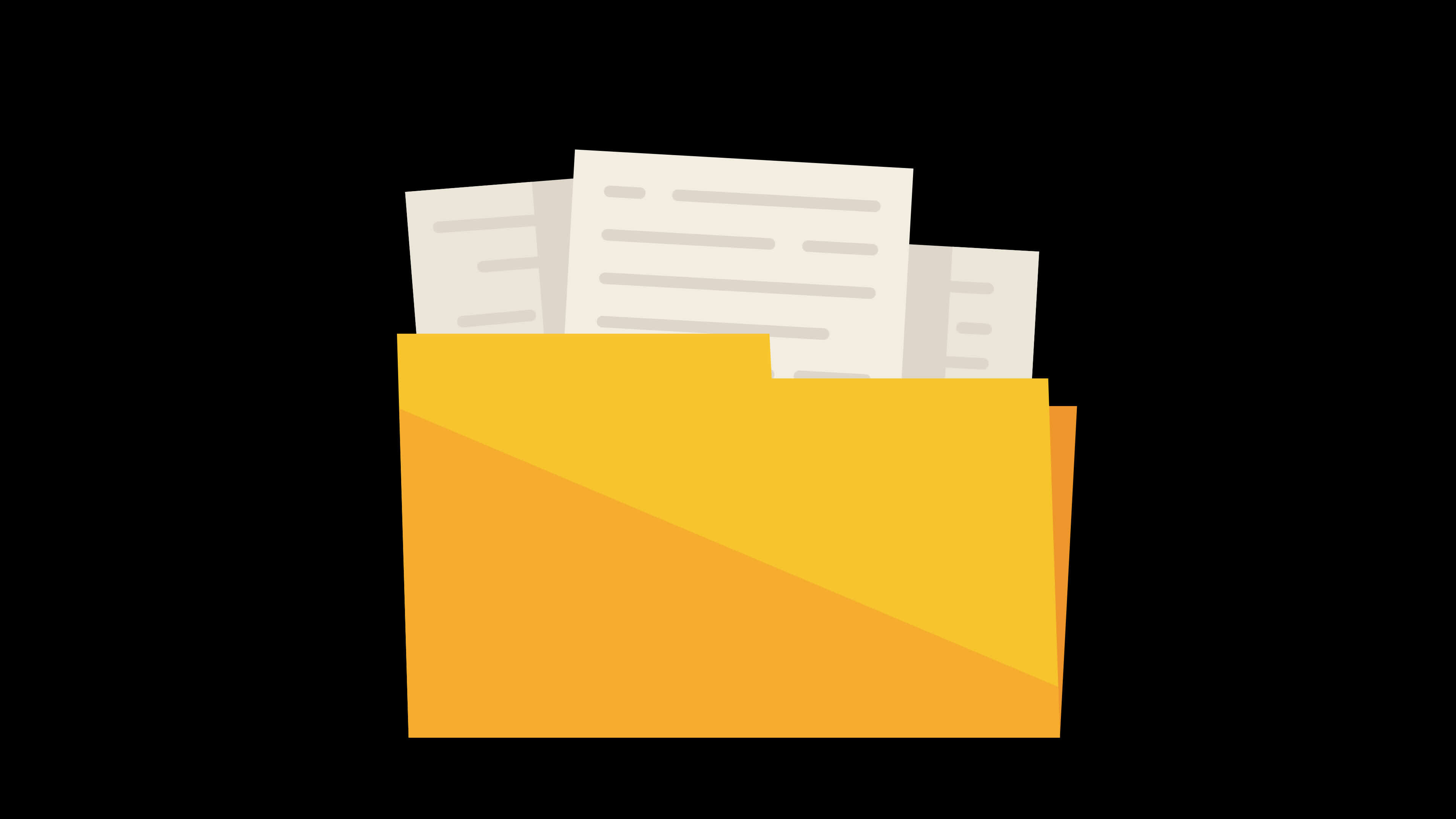 Animation of folder opening and closing. computer file folder with ... Animation of folder opening and closing. computer file folder with ...