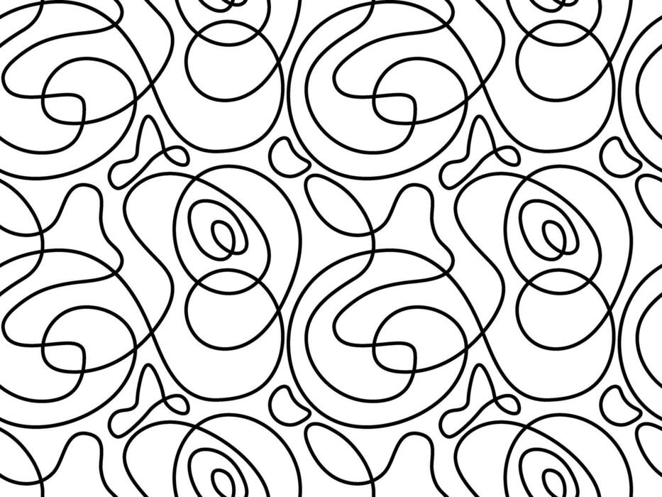 Continuous Line Pattern Vector Art, Icons, and Graphics for Free Download