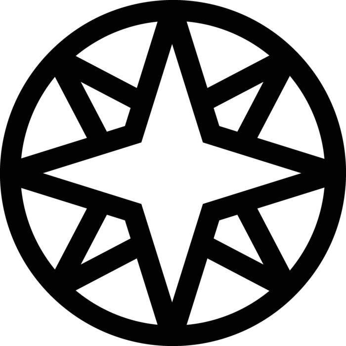 Star Circle Pattern Vector Art, Icons, and Graphics for Free Download