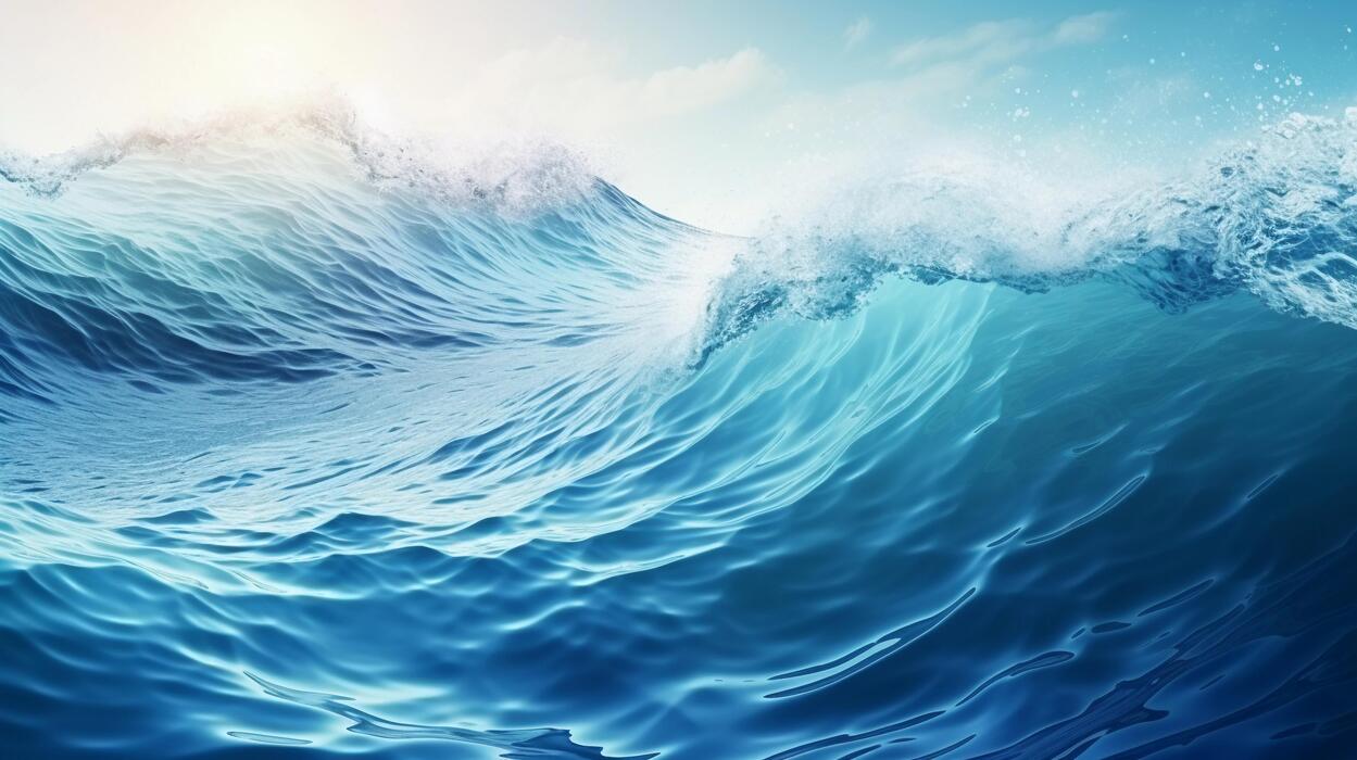 Ocean Waves Background Stock Photos, Images and Backgrounds for Free ...