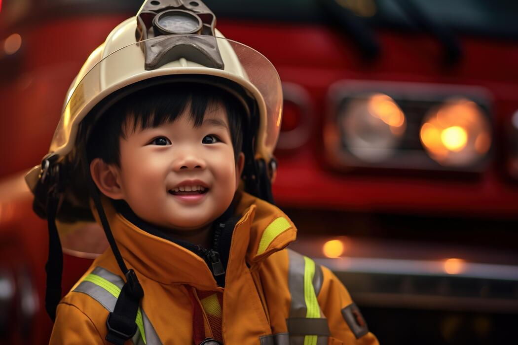 Cute Firefighter Stock Photos, Images and Backgrounds for Free Download