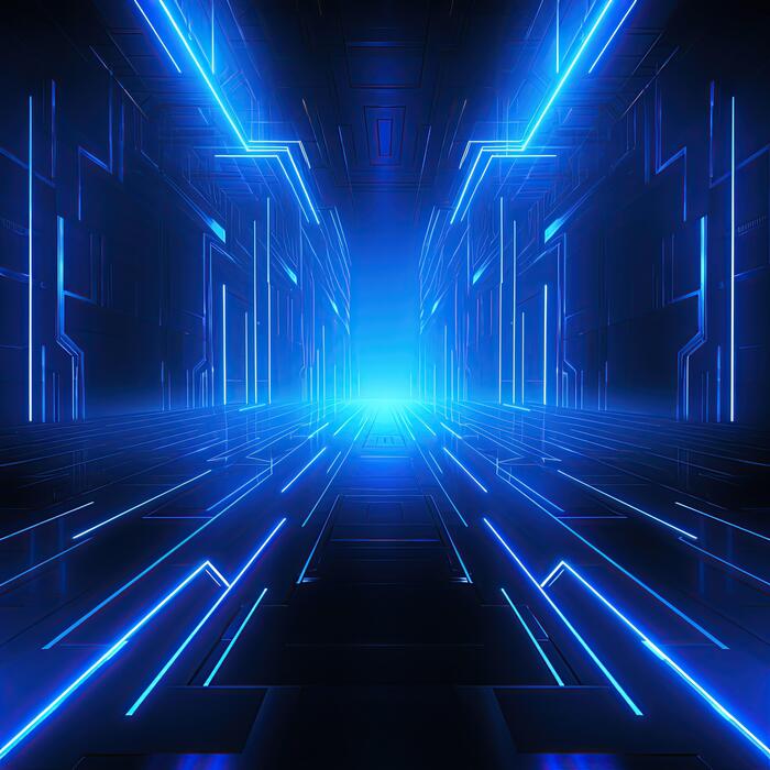 Blue Cyber Stock Photos, Images and Backgrounds for Free Download