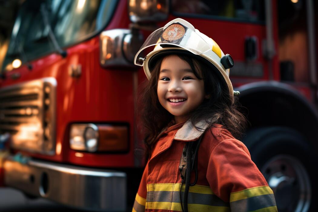 Cute Firefighter Stock Photos, Images and Backgrounds for Free Download