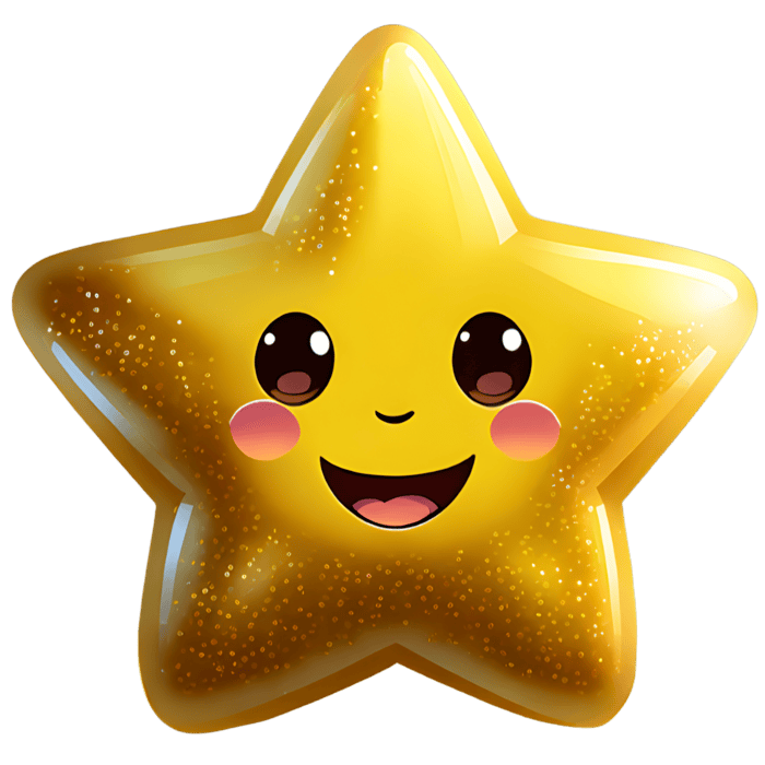 Star Emoji PNGs for Free Download