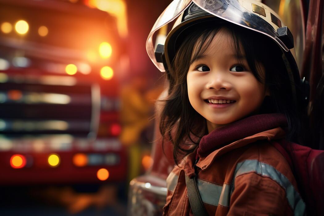 Cute Firefighter Stock Photos, Images and Backgrounds for Free Download