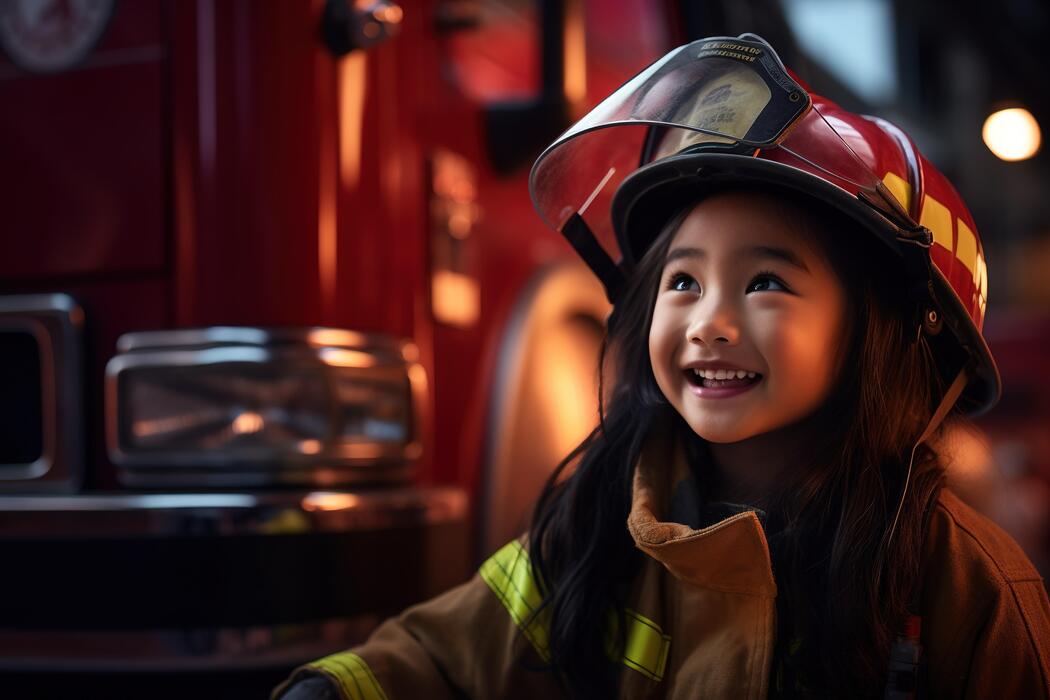 Cute Firefighter Stock Photos, Images and Backgrounds for Free Download