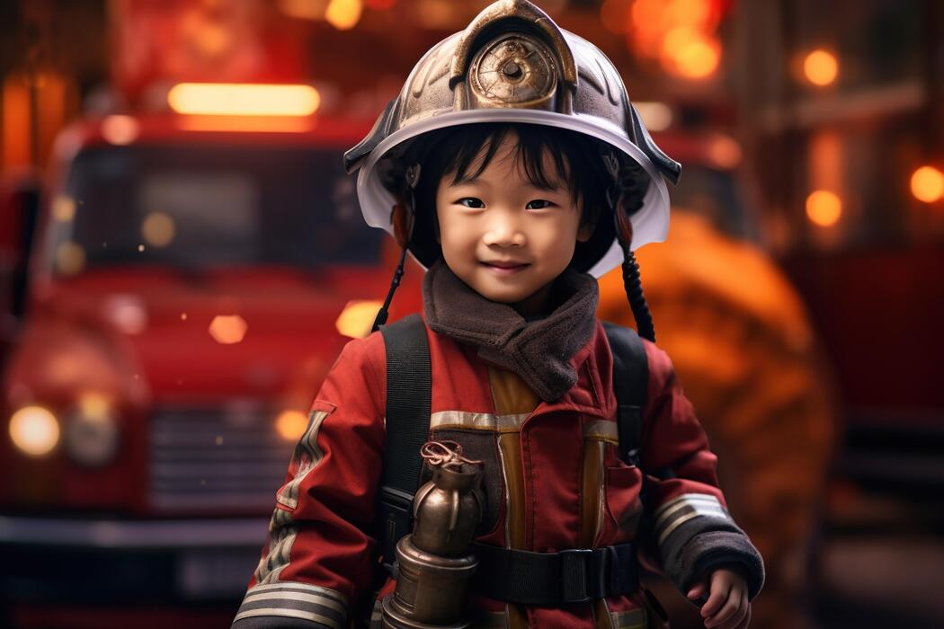 Cute Fireman Stock Photos, Images and Backgrounds for Free Download