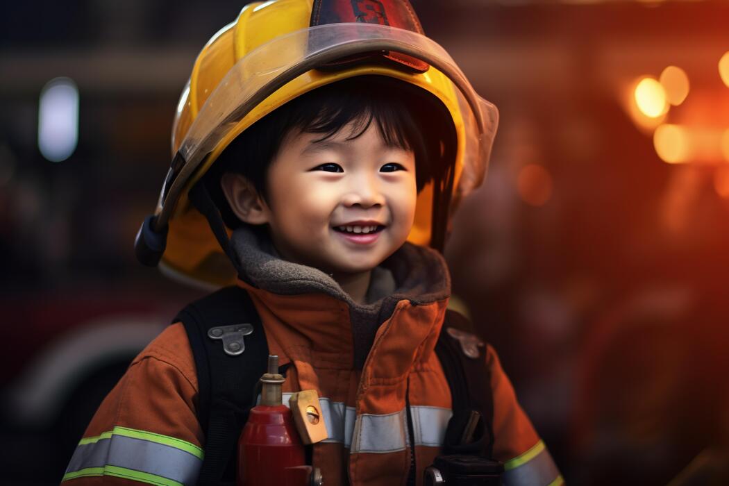 Cute Firefighter Stock Photos, Images and Backgrounds for Free Download