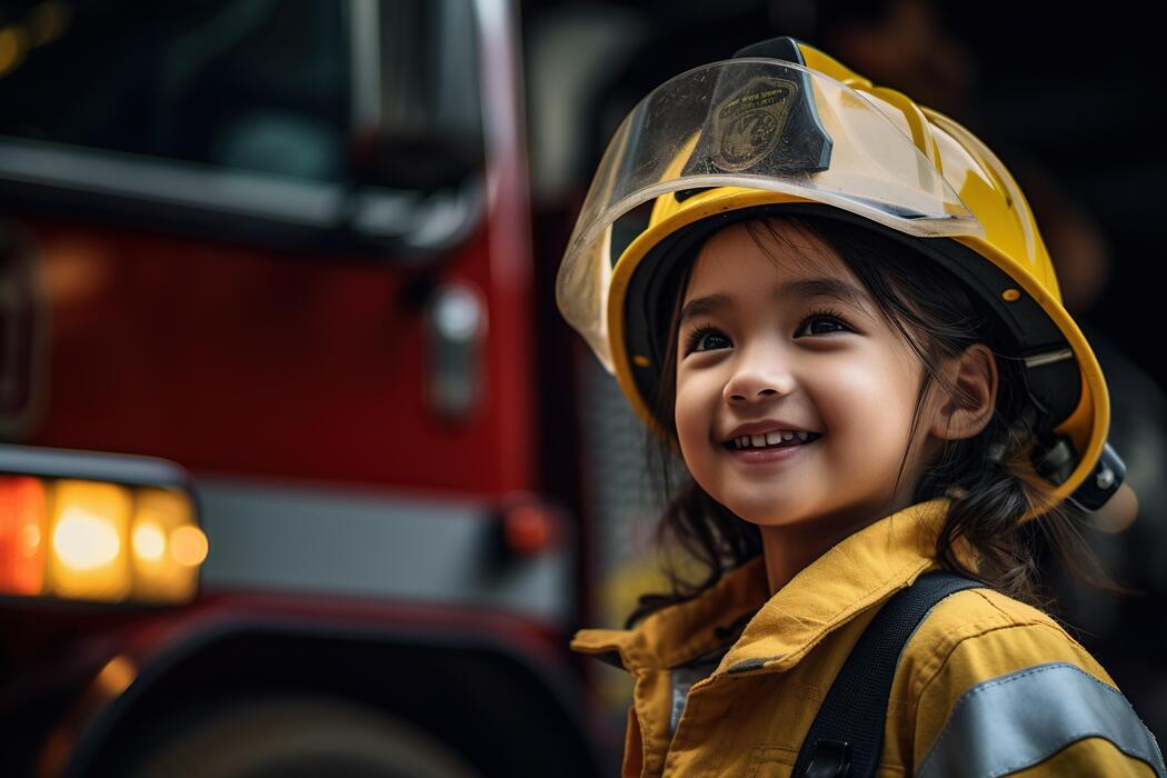 Cute Firefighter Stock Photos, Images and Backgrounds for Free Download