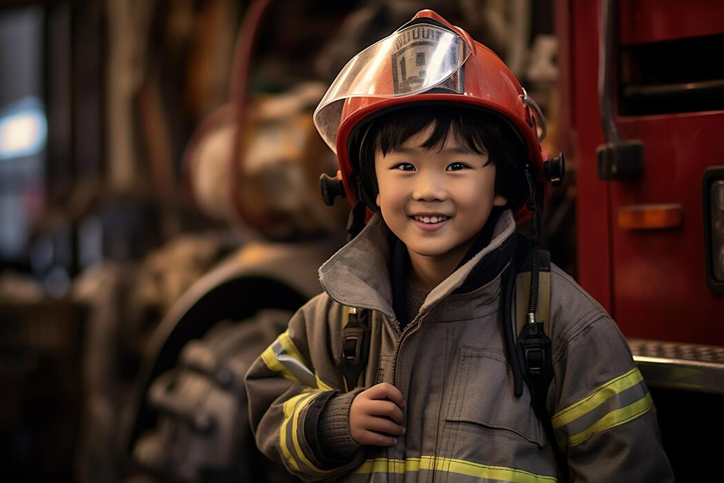 Cute Firefighter Stock Photos, Images and Backgrounds for Free Download