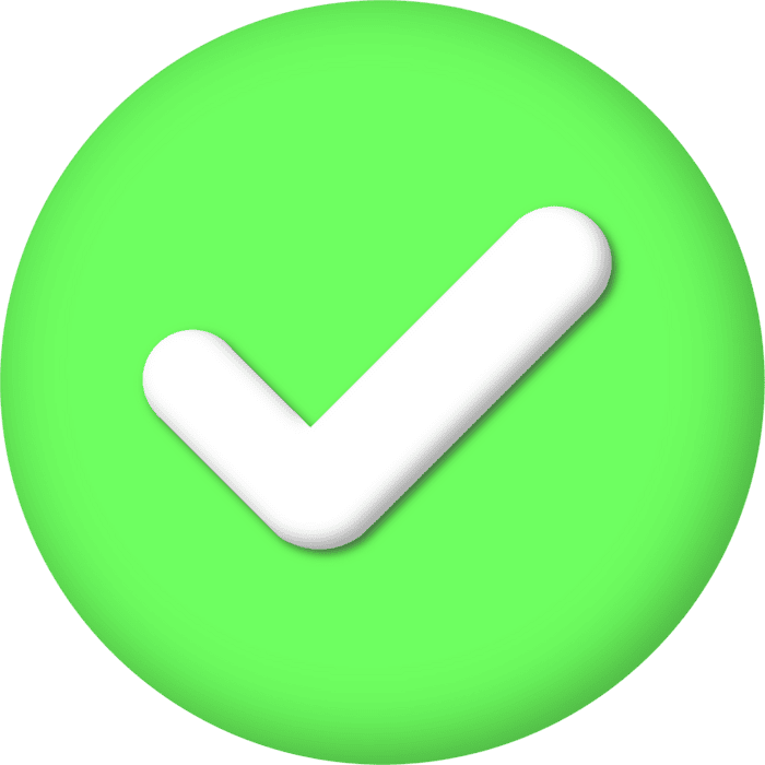 Yes Icon PNGs for Free Download