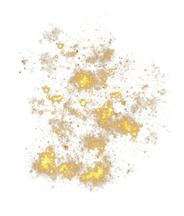 Gold Particles PNGs for Free Download
