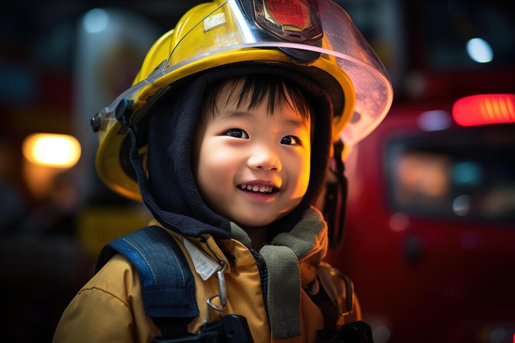 Cute Firefighter Stock Photos, Images and Backgrounds for Free Download