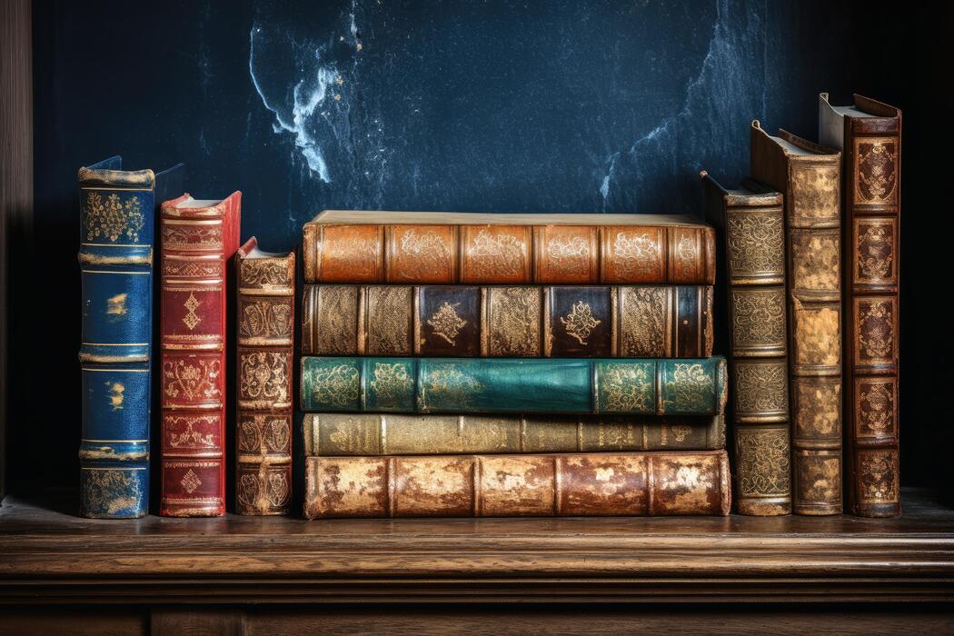 Old Book Shelf Stock Photos, Images and Backgrounds for Free Download
