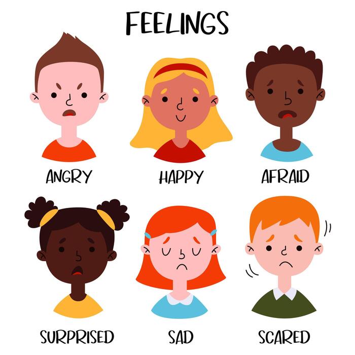 Different Emotions Vector Art, Icons, and Graphics for Free Download