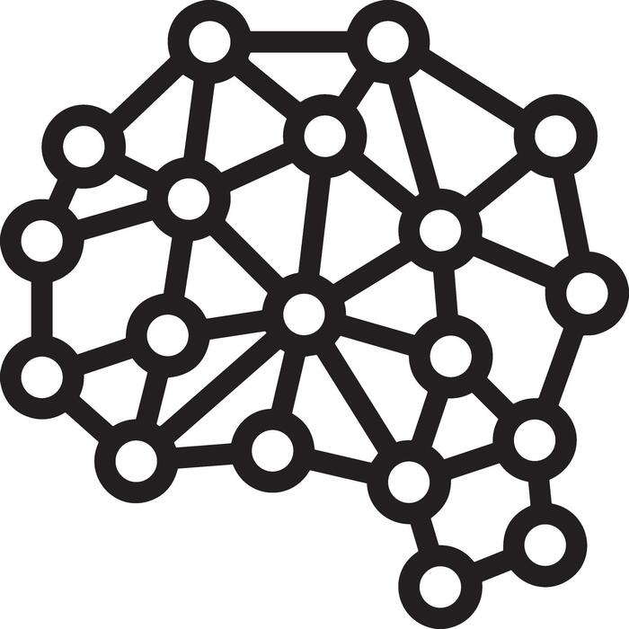 Neural Network Logo Vector Art, Icons, and Graphics for Free Download