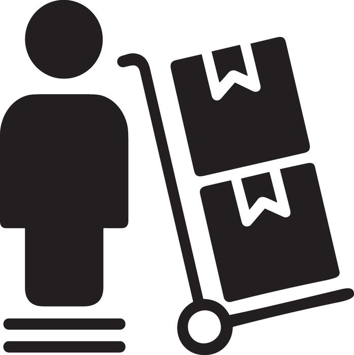 Manual Handling Icon Vector Art, Icons, and Graphics for Free Download