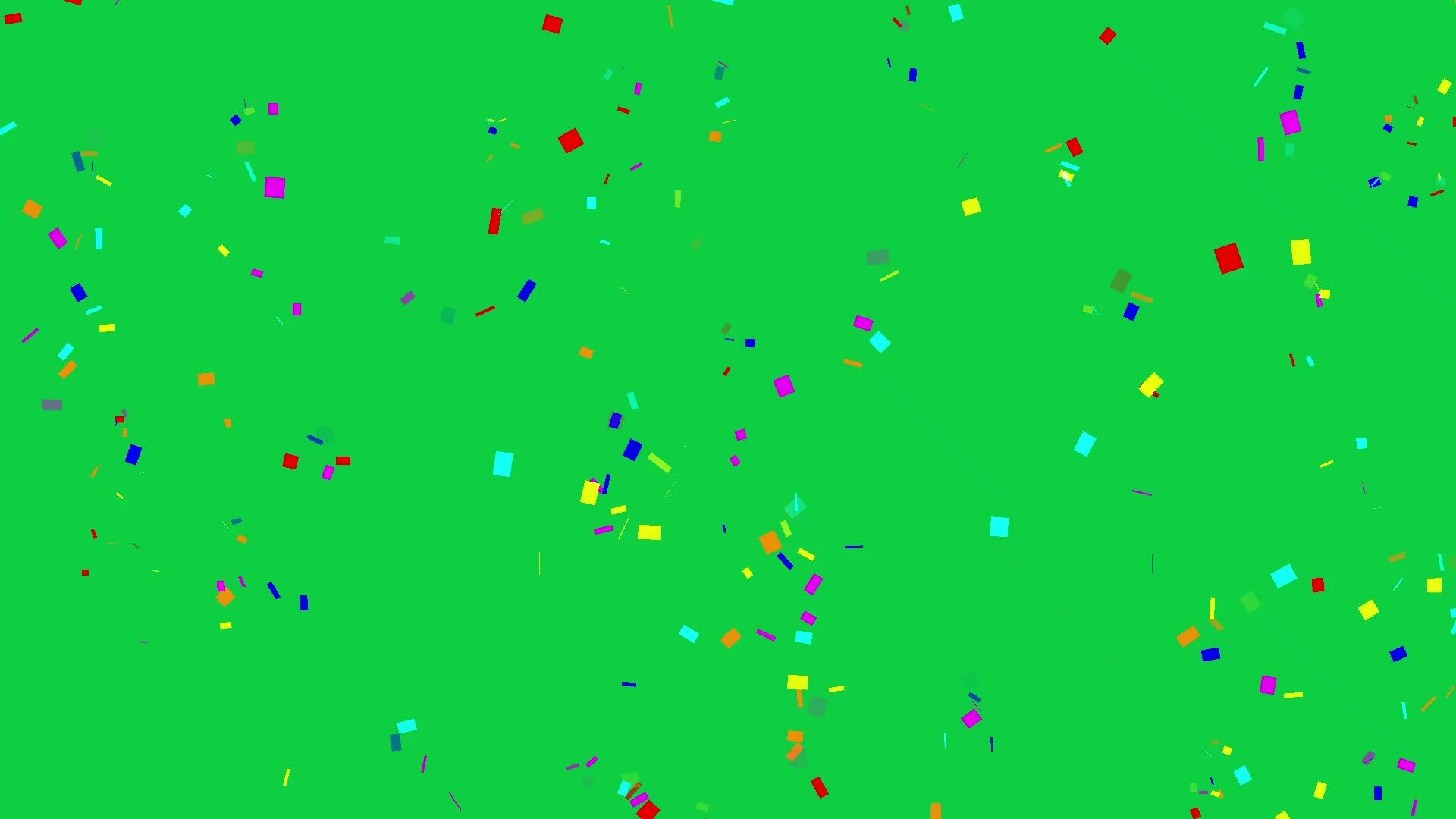 Confetti Animation Green Screen at Elijah Brand blog