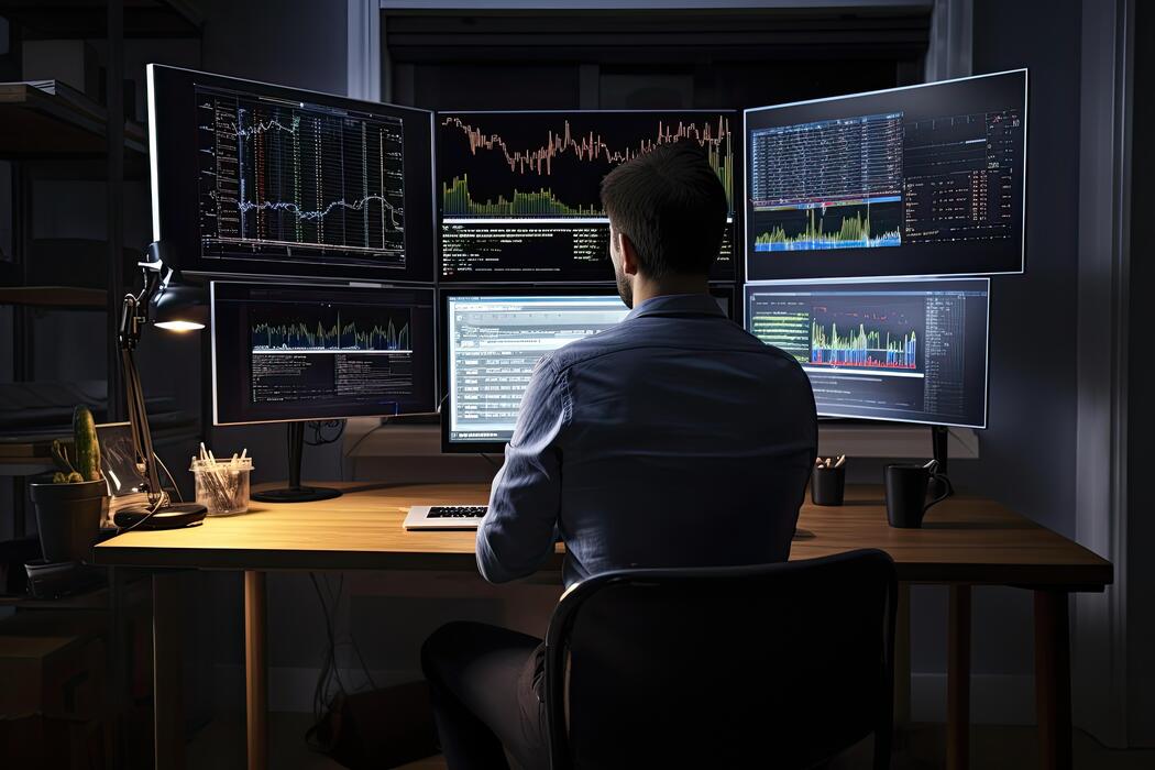 Trading Computer Stock Photos, Images and Backgrounds for Free Download