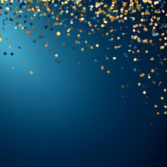 Blue And Gold Confetti Stock Photos, Images and Backgrounds for Free Download