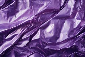 Purple plastic wrap store