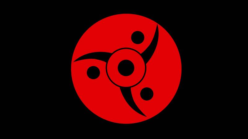 Icon animation Sharingan. 4K video footage, alpha channel transparency 33289568 Stock Video at ...