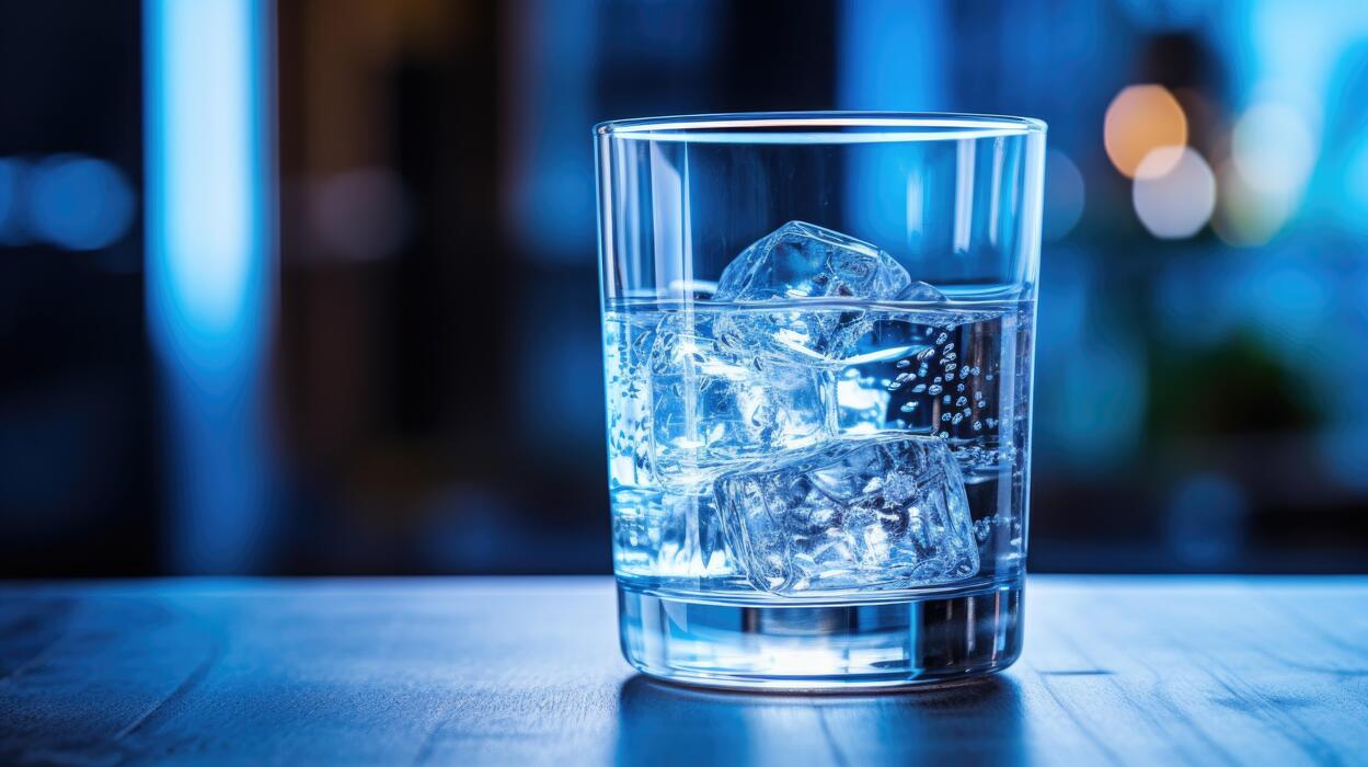 Glass Of Ice Water Stock Photos, Images and Backgrounds for Free Download