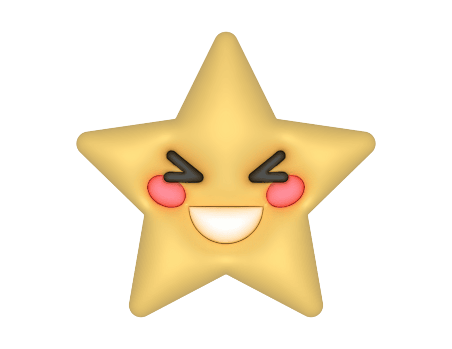 Star Emoji PNGs for Free Download