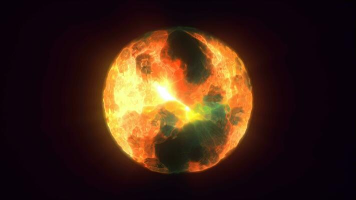 Earth Rotation Around Sun Stock Video Footage For Free Download