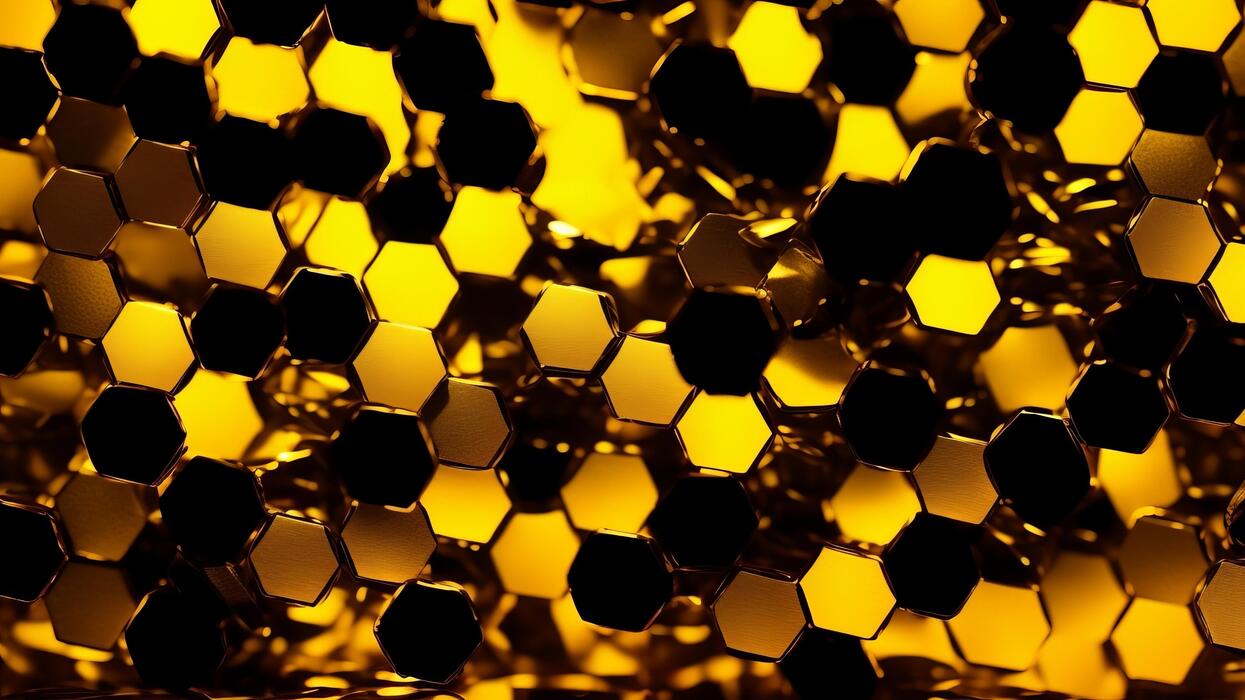 Yellow Hexagon Stock Photos, Images and Backgrounds for Free Download