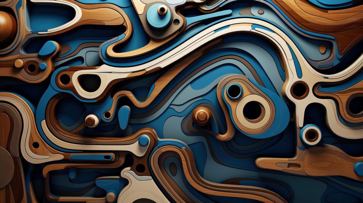 3d Abstract Wallpaper Stock Photos, Images and Backgrounds for Free ...