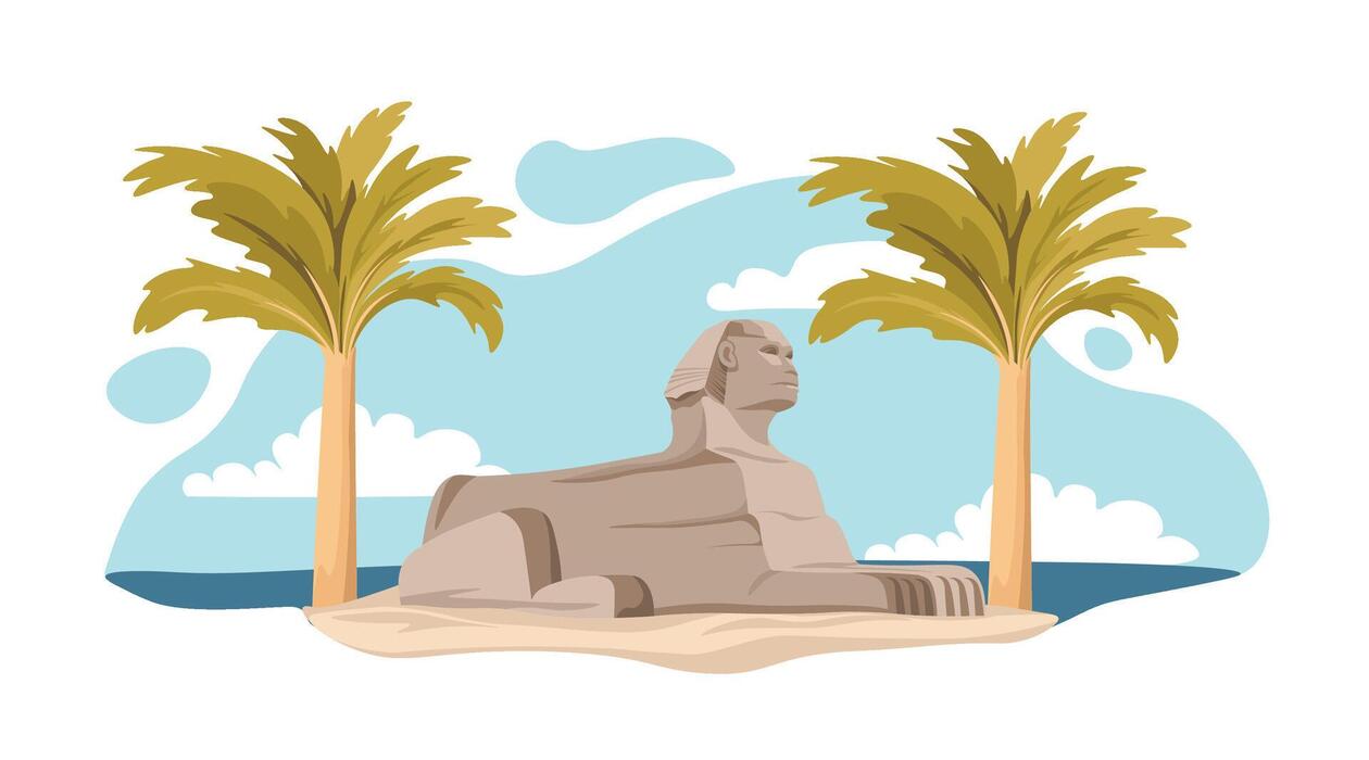 Great Sphinx Vector Art, Icons, and Graphics for Free Download