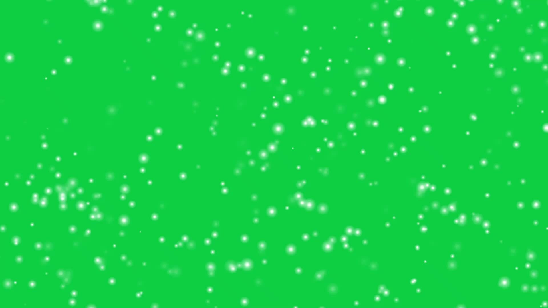 White snowfall particle animation overlay effect on green screen background 33345507 Stock Video ...