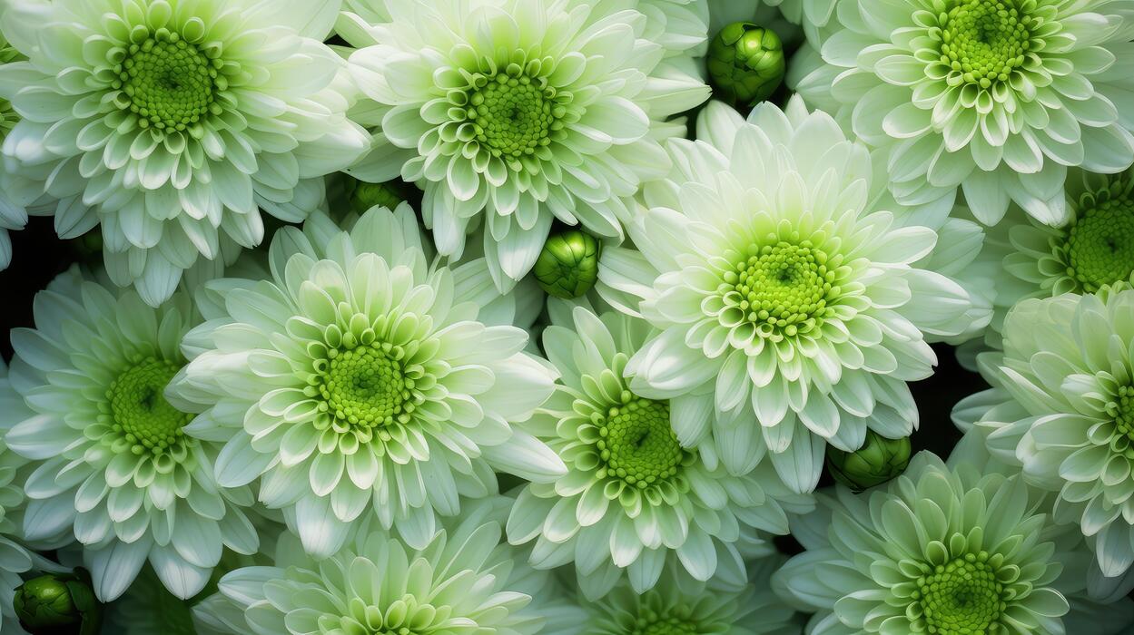 Green Flower Background Stock Photos, Images and Backgrounds for Free ...