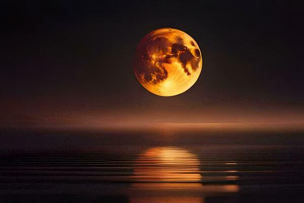 Moon Water Stock Photos, Images and Backgrounds for Free Download