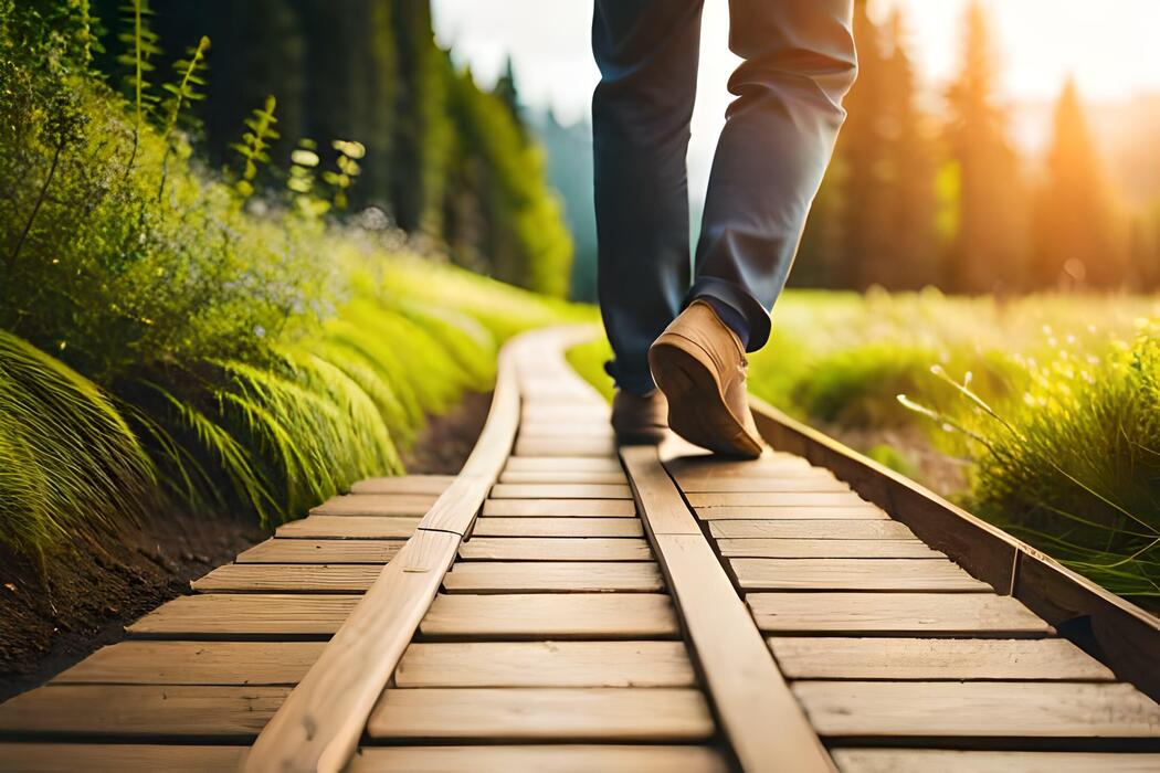 Walking On Path Stock Photos, Images and Backgrounds for Free Download