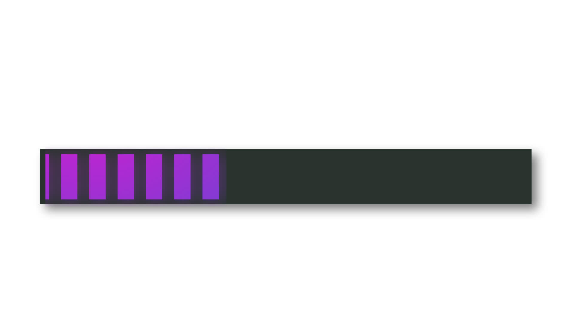 2d animation loading element - progress bar. ui trendy loading bar ...