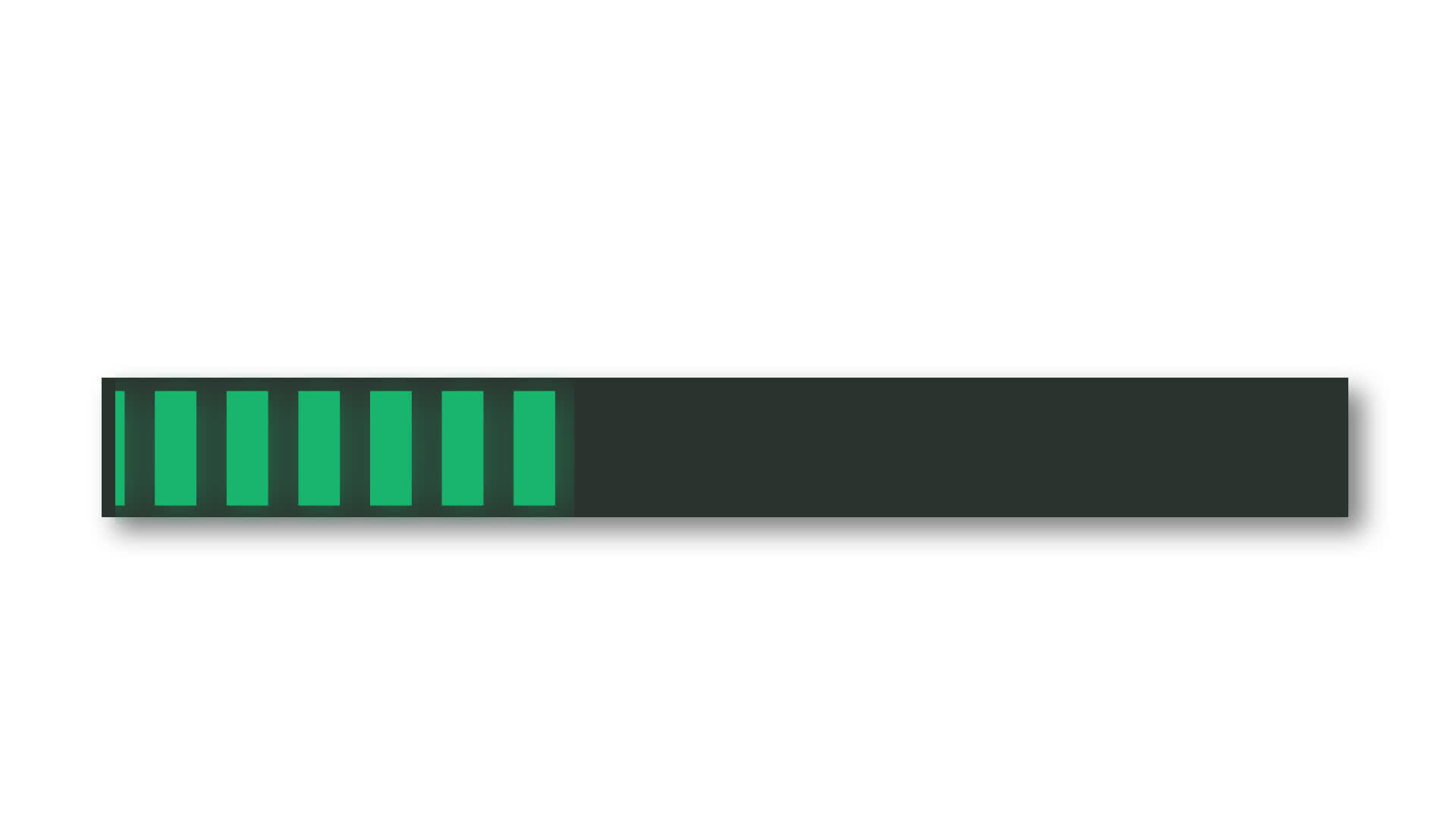 2d animation loading element - progress bar. ui trendy loading bar ...